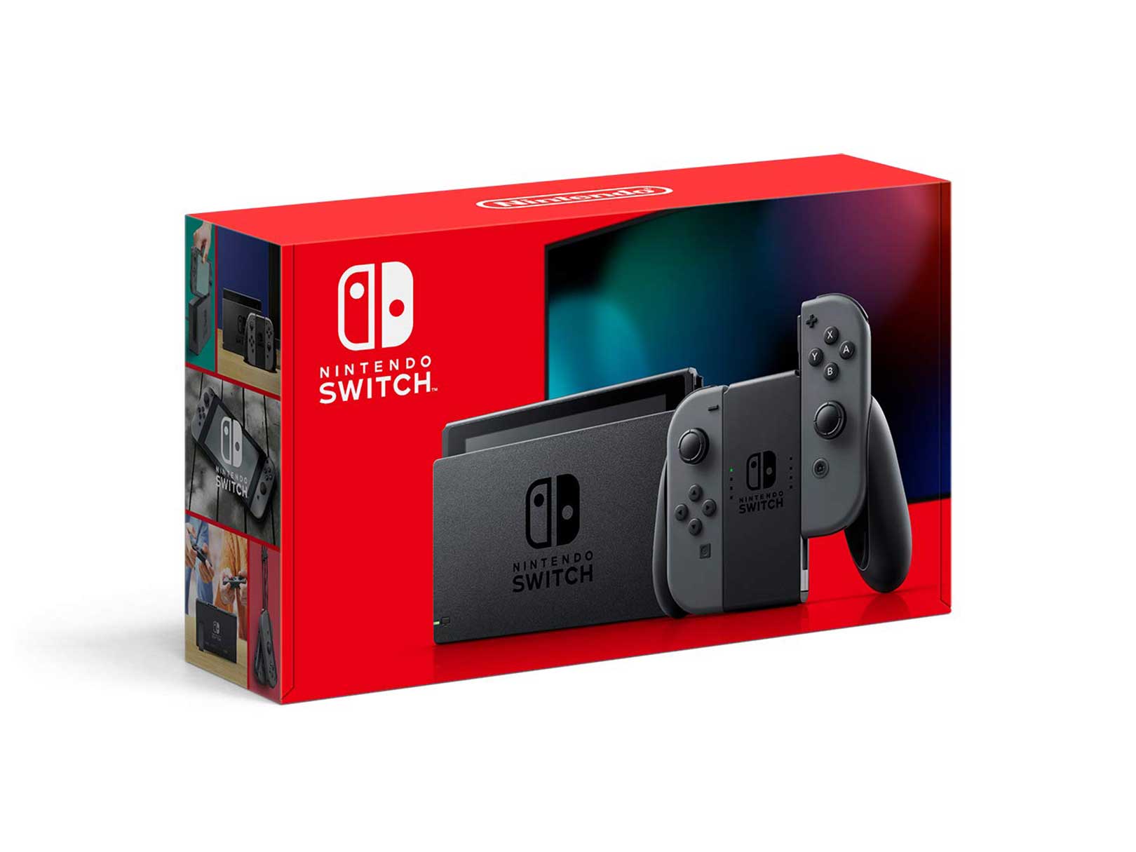 Consola Nintendo Switch (versión 1.1, color gris)