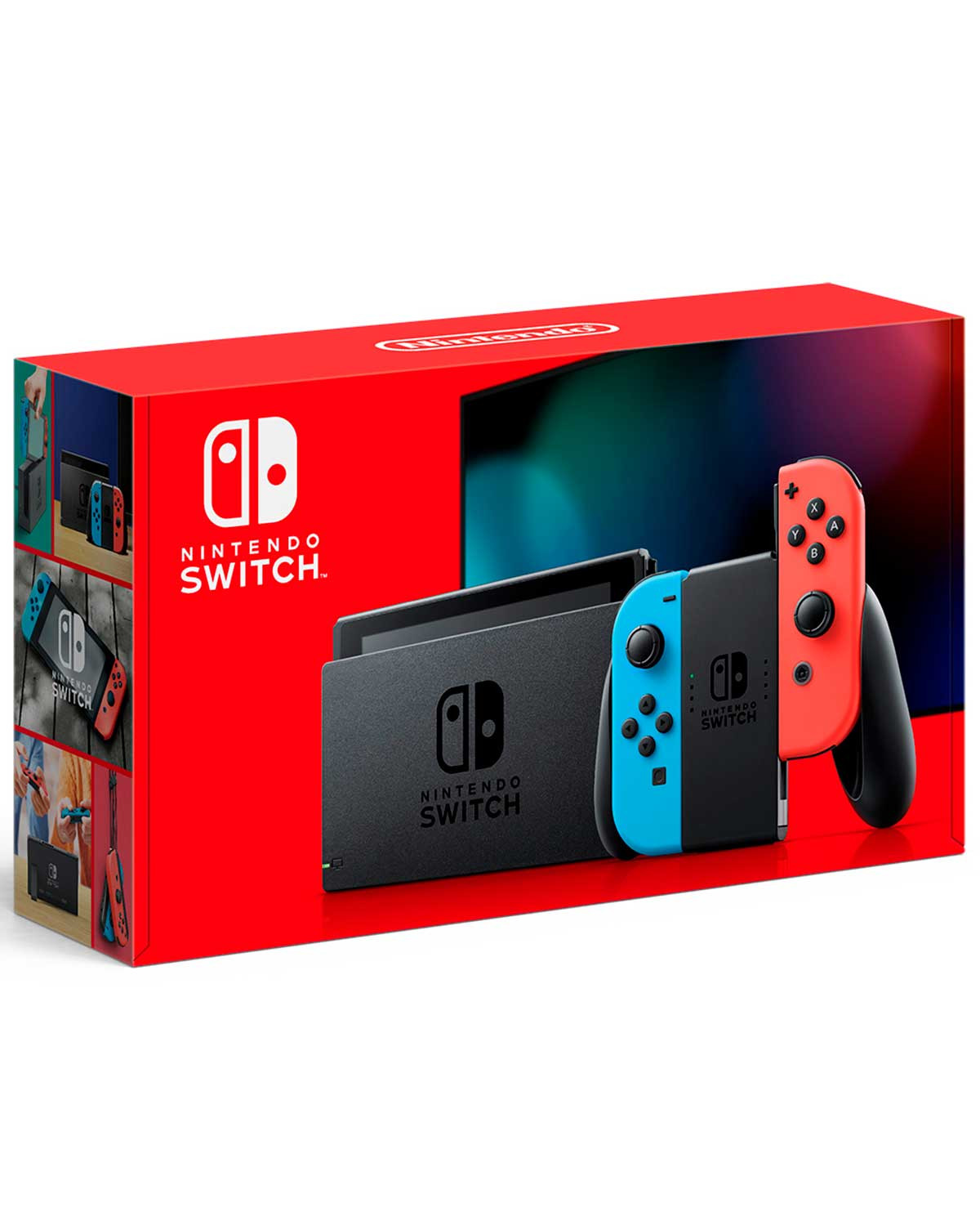 Consola Nintendo Switch (versión 1.1, color NEON)