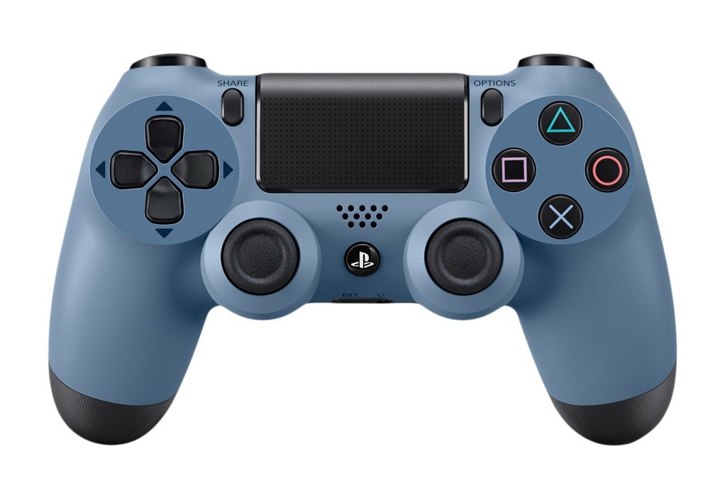 Control DualShock 4 gray/blue (gris azul)